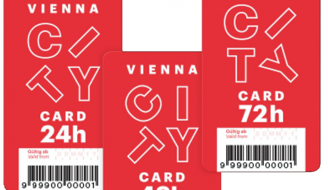 Vienna City card